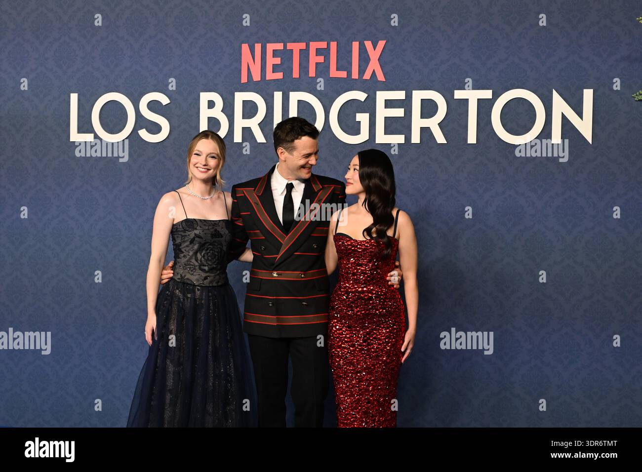 Hannah Dodd, Luke Thompson, Yerin Ha, protagonists of the series ...