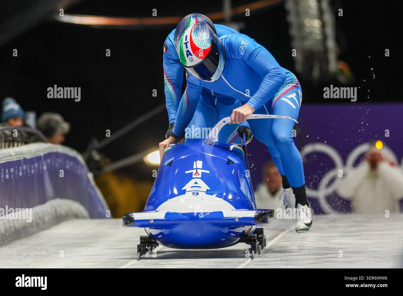 Ita - Baumgartner Patrick - Mircea Robert during the Olympic Winter ...