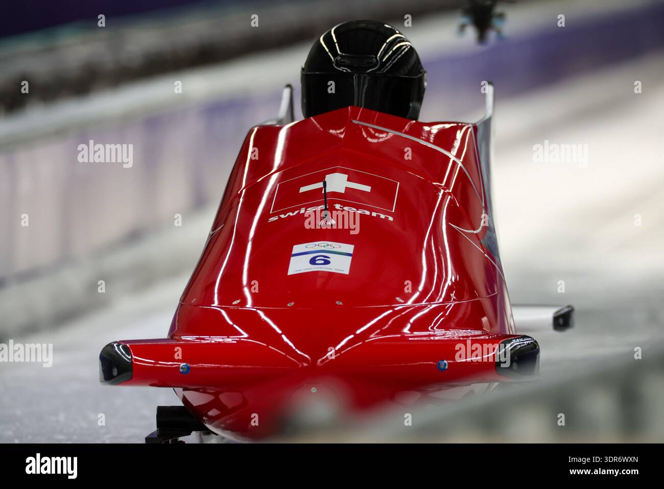 Sui - Vogt Michael - Ndiaye Amadou David during the Olympic Winter ...