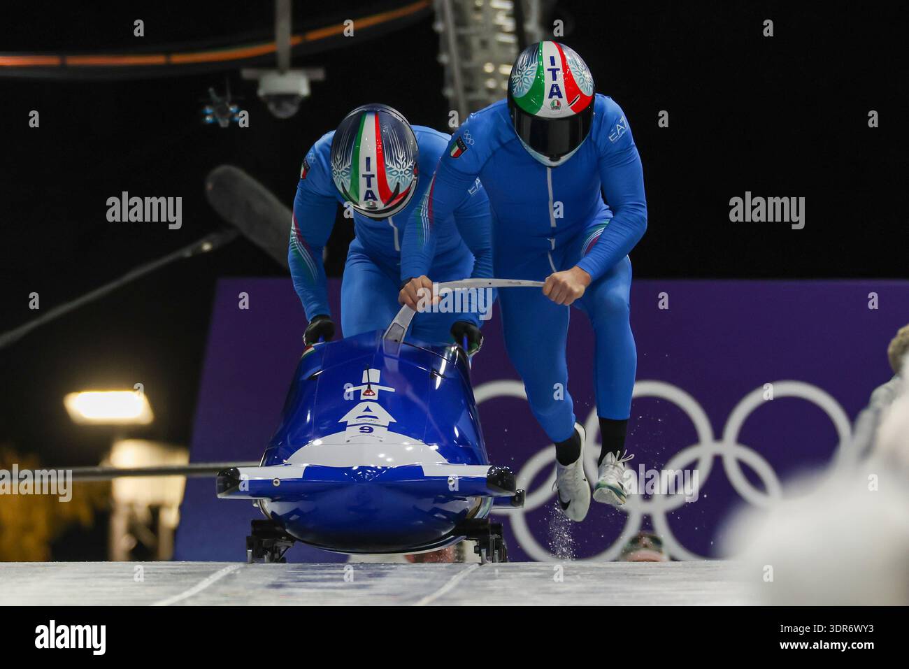 Ita - Baumgartner Patrick - Mircea Robert during the Olympic Winter ...