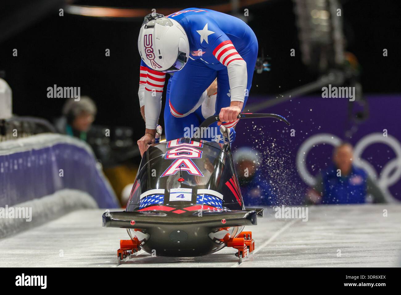 Usa - Del Duca Frankie - Williamson Joshua during the Olympic Winter ...