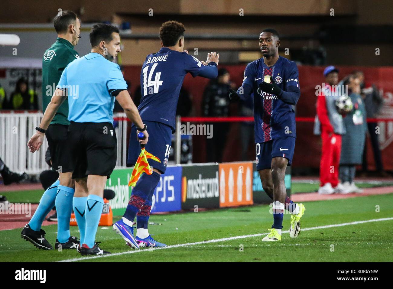 Psg monaco 2026 champions league hi-res stock photography and images ...