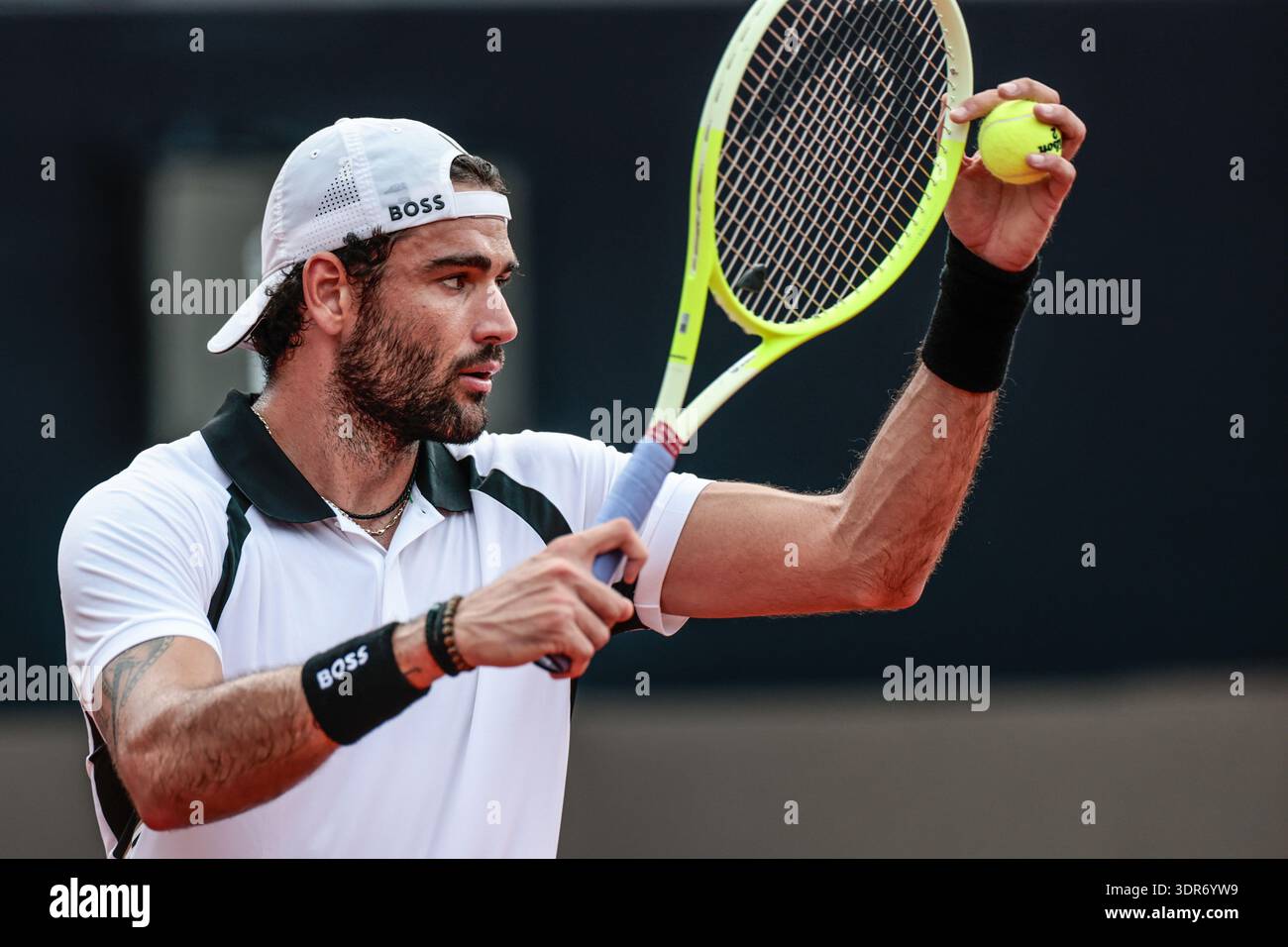 RJ - RIO DE JANEIRO - 02/16/2026 - RIO OPEN 2026 - Brazilian tennis ...