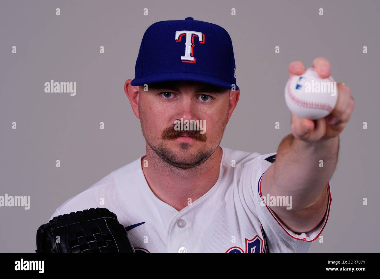 This is a 2026 photo of Tyler Alexander of the Texas Rangers baseball ...