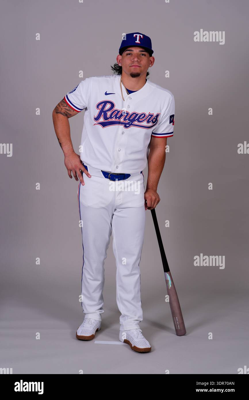 This is a 2026 photo of Alejandro Osuna of the Texas Rangers baseball ...