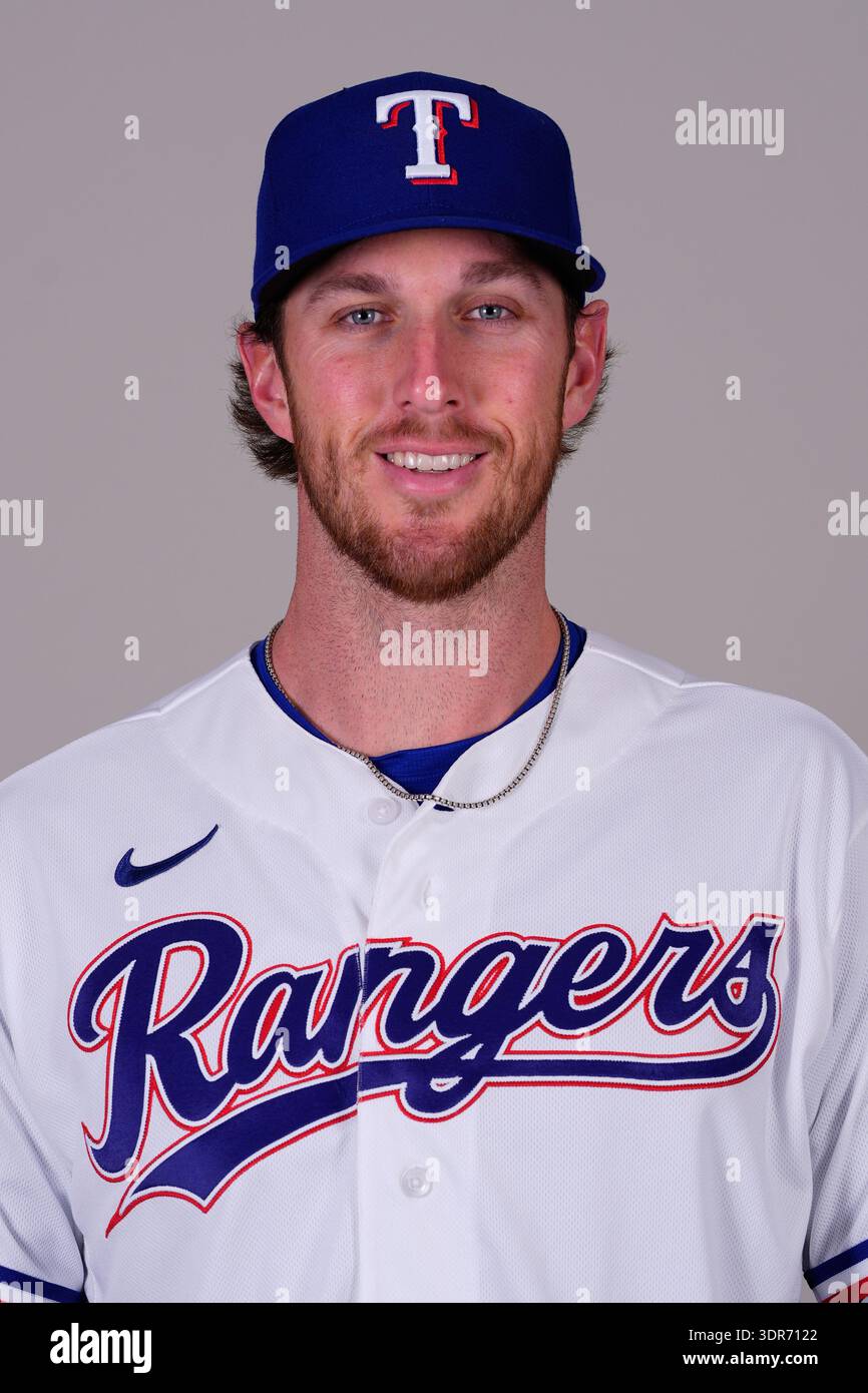 This is a 2026 photo of Patrick Murphy of the Texas Rangers baseball ...
