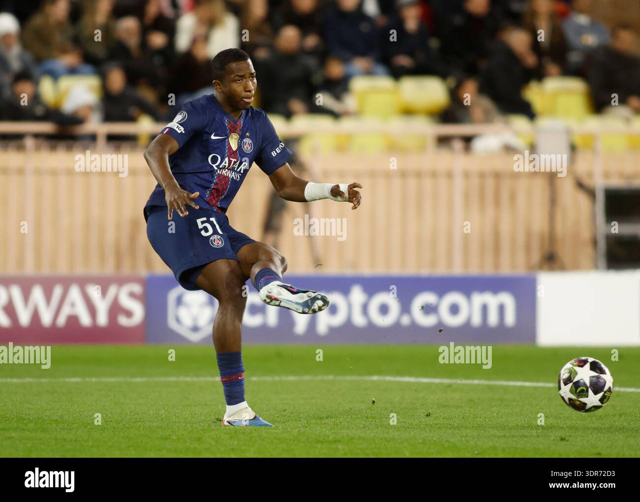 Willian Pacho of FC Paris Saint-Germain during the Uefa Champions ...