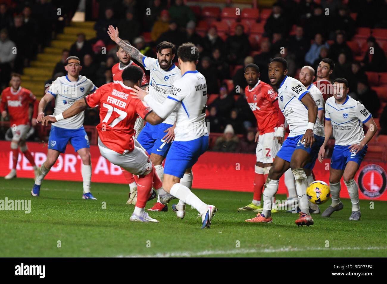 London, England. 17th Feb 2026. Jayden Fevrier scores during the Sky ...