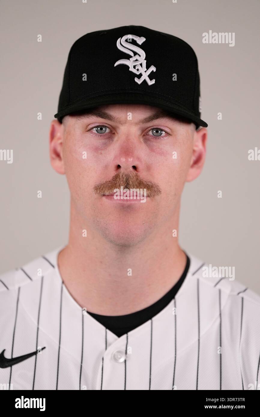 This is a 2026 photo of Ky Bush of the Chicago White Sox baseball team ...