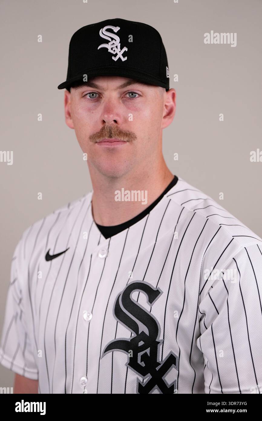 This is a 2026 photo of Ky Bush of the Chicago White Sox baseball team ...