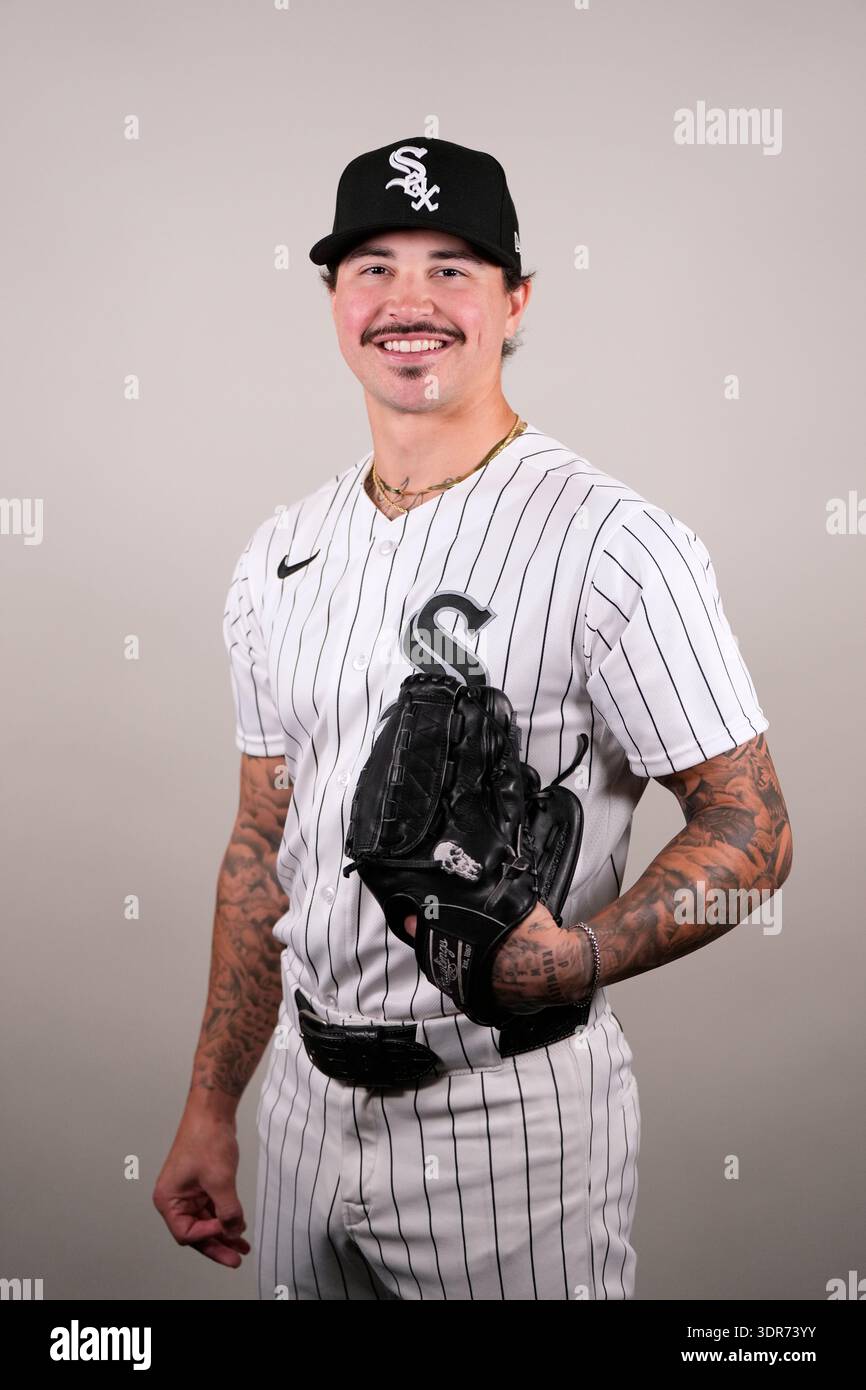 This is a 2026 photo of Adisyn Coffey of the Chicago White Sox baseball ...
