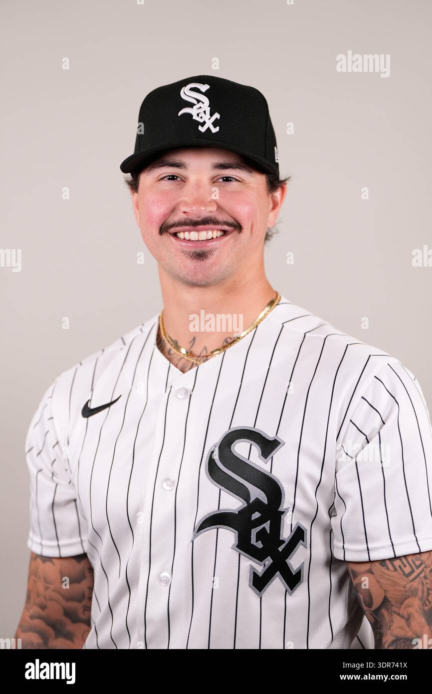 This is a 2026 photo of Adisyn Coffey of the Chicago White Sox baseball ...