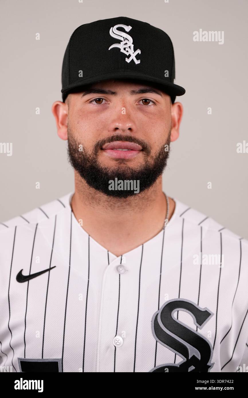 This is a 2026 photo of Edgar Quero of the Chicago White Sox baseball ...