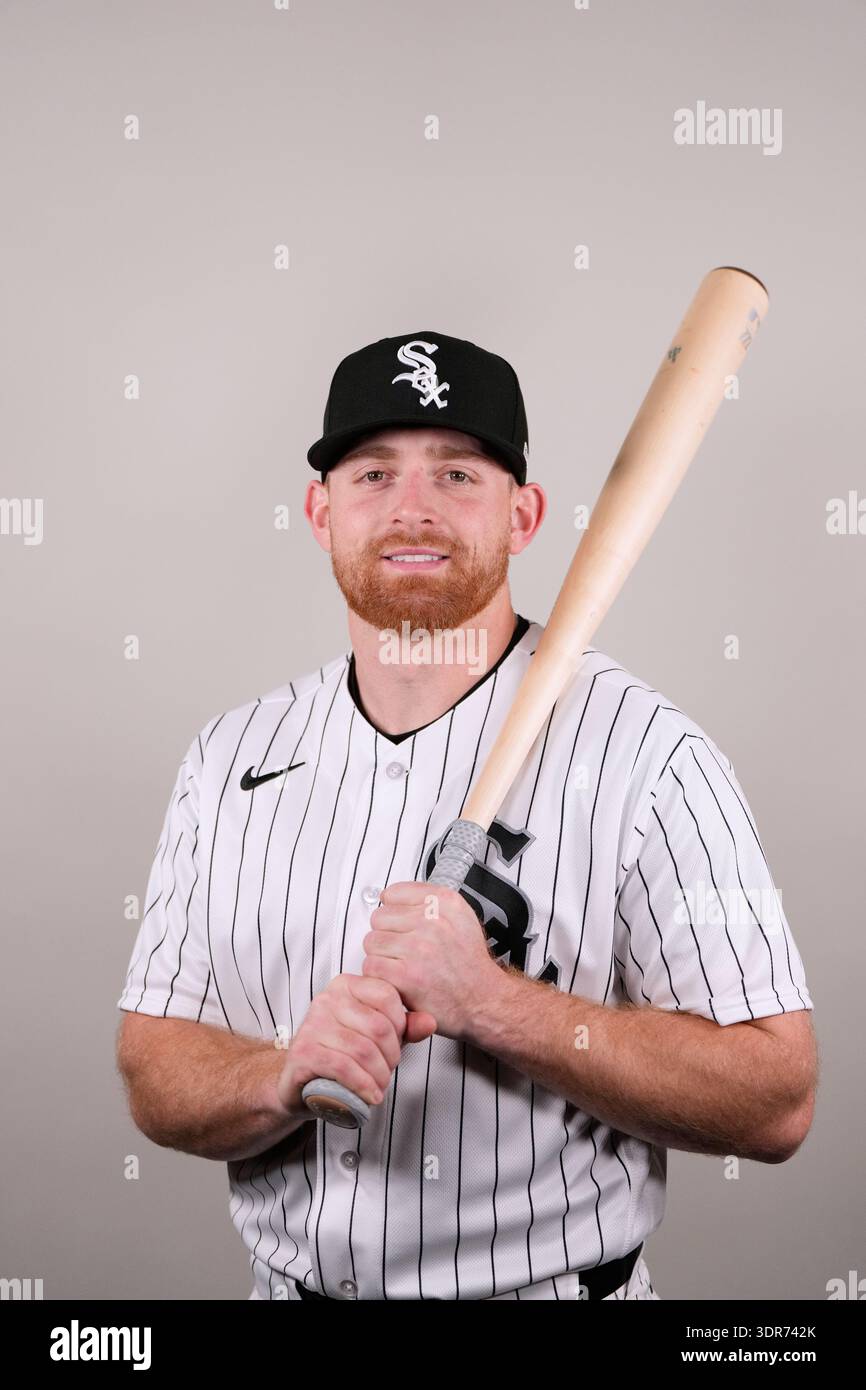 This is a 2026 photo of Oliver Dunn of the Chicago White Sox baseball ...