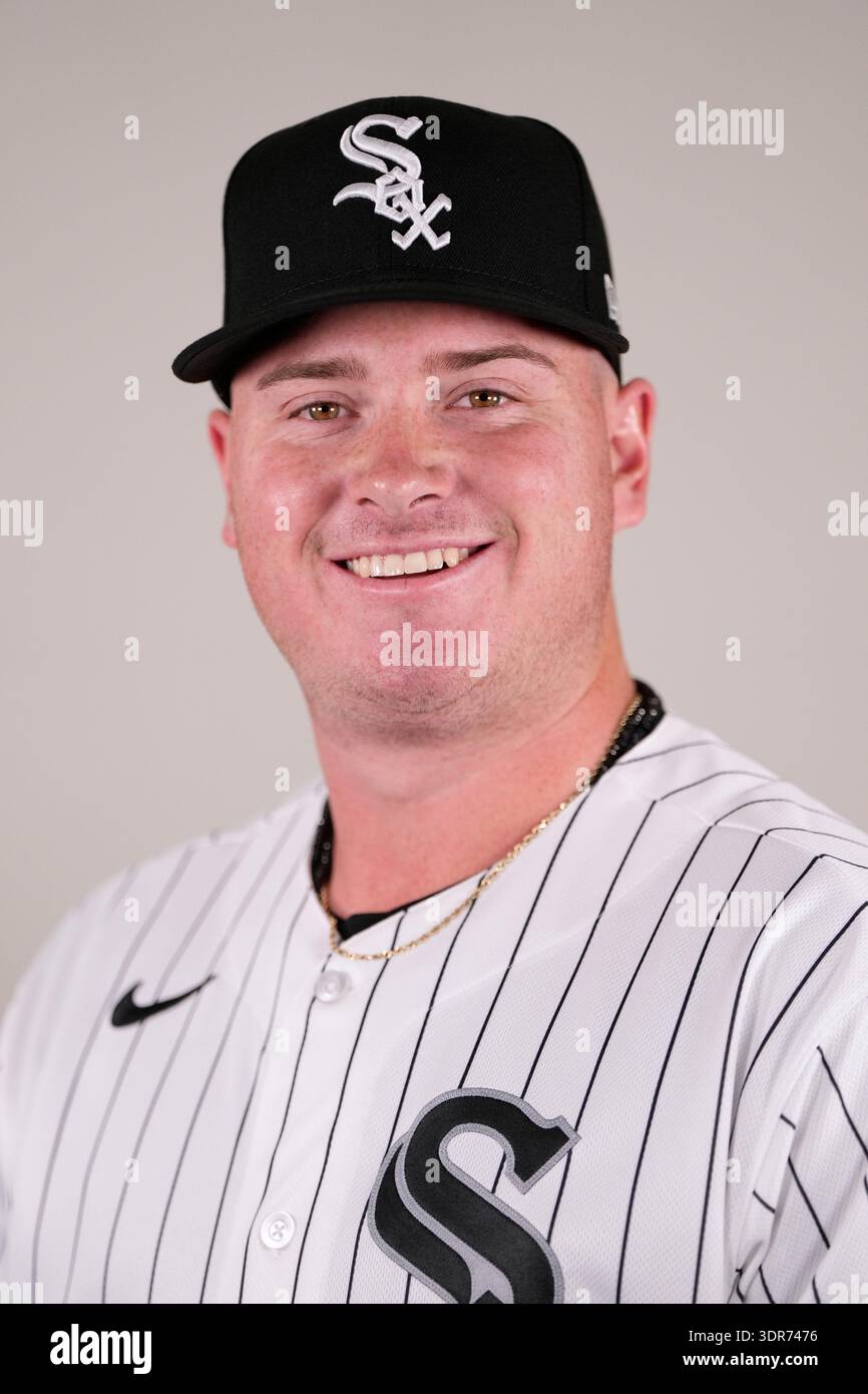 This is a 2026 photo of Tanner McDougal of the Chicago White Sox ...