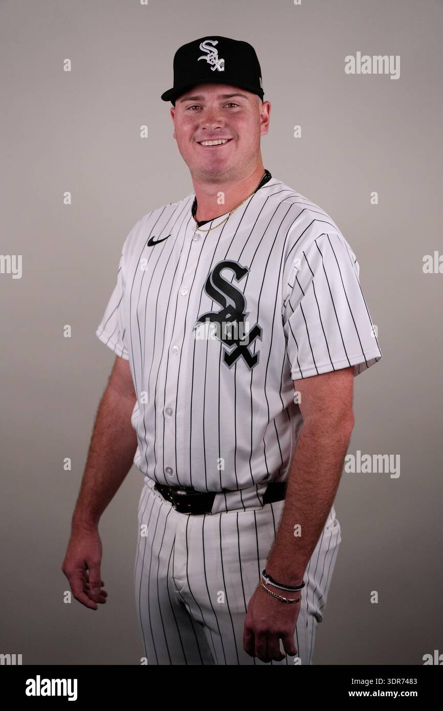 This is a 2026 photo of Tanner McDougal of the Chicago White Sox ...