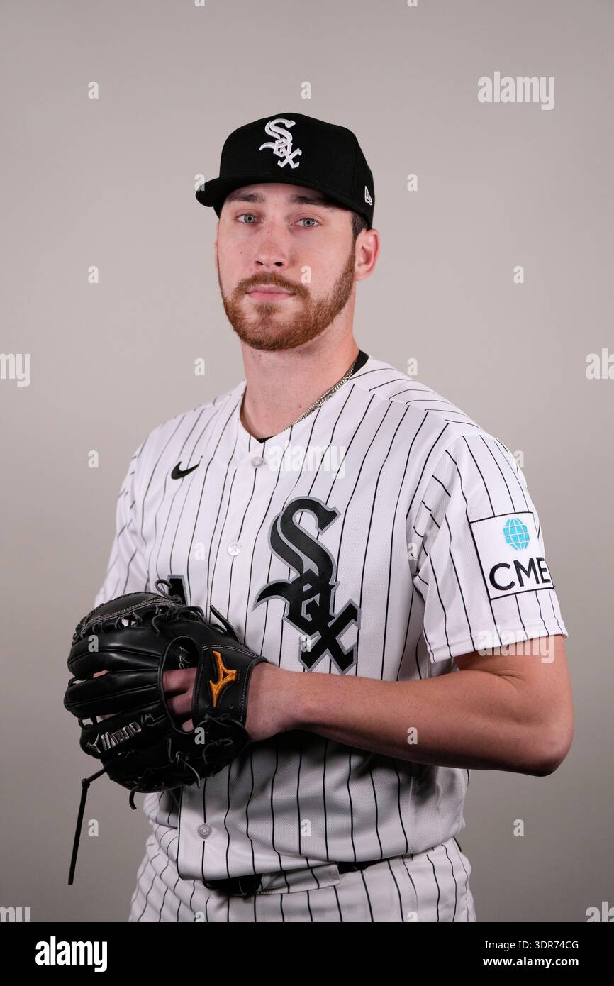 This is a 2026 photo of David Sandlin of the Chicago White Sox baseball ...