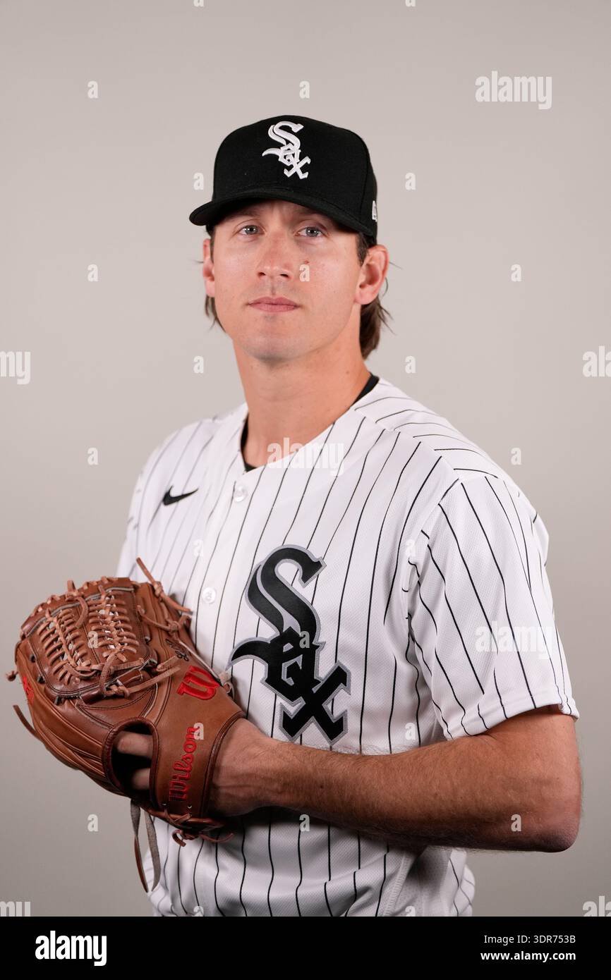 This is a 2026 photo of Lucas Sims of the Chicago White Sox baseball ...
