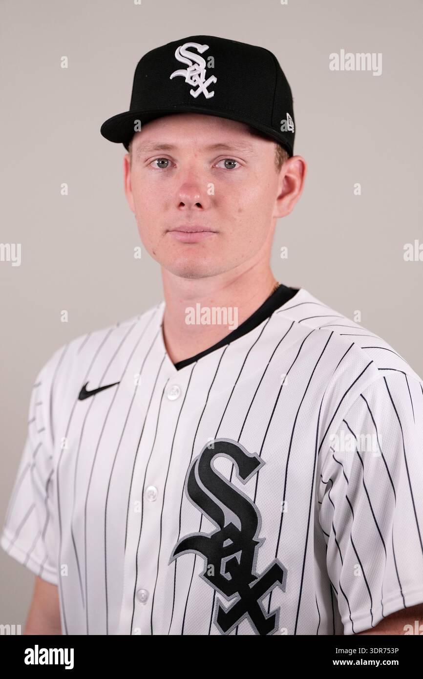 This is a 2026 photo of Ben Peoples of the Chicago White Sox baseball ...