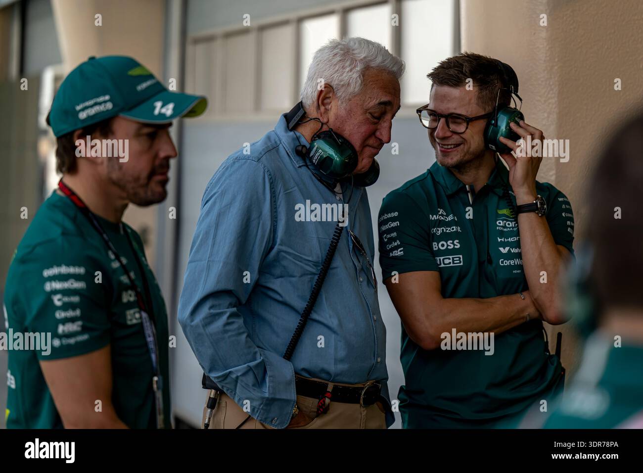 Sakhir, Bahrain, 11 Feb 2026, Lawrence Stroll, The CEO of the Aston ...