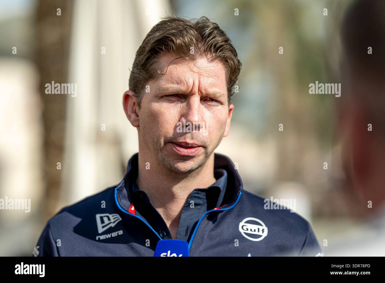 Sakhir, Bahrain, 11 Feb 2026, James Vowles, from the United Kingdom ...