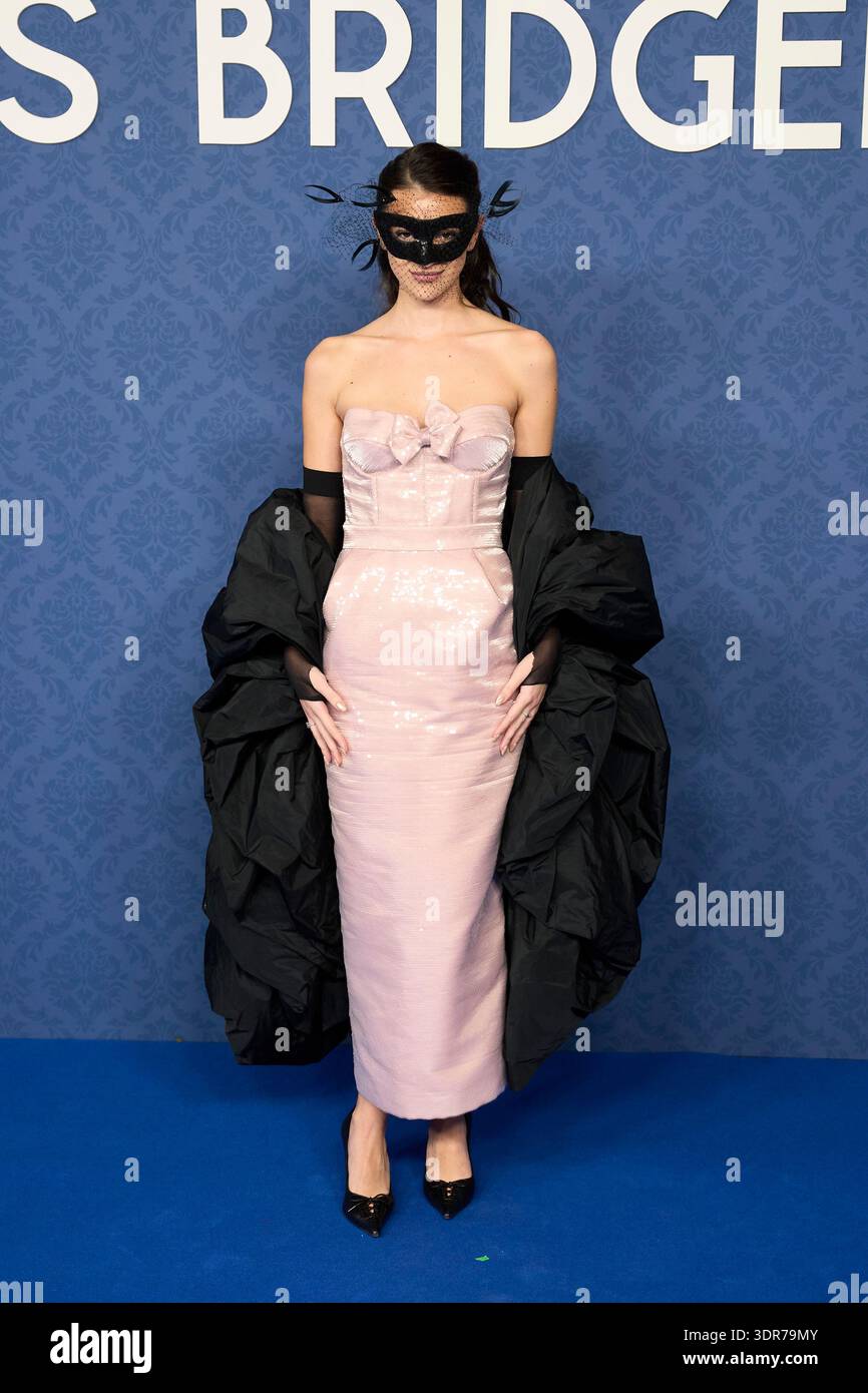 Madrid. Spain. 20260217, Meri Lozano attends ‘Bridgerton’ Season 4 ...