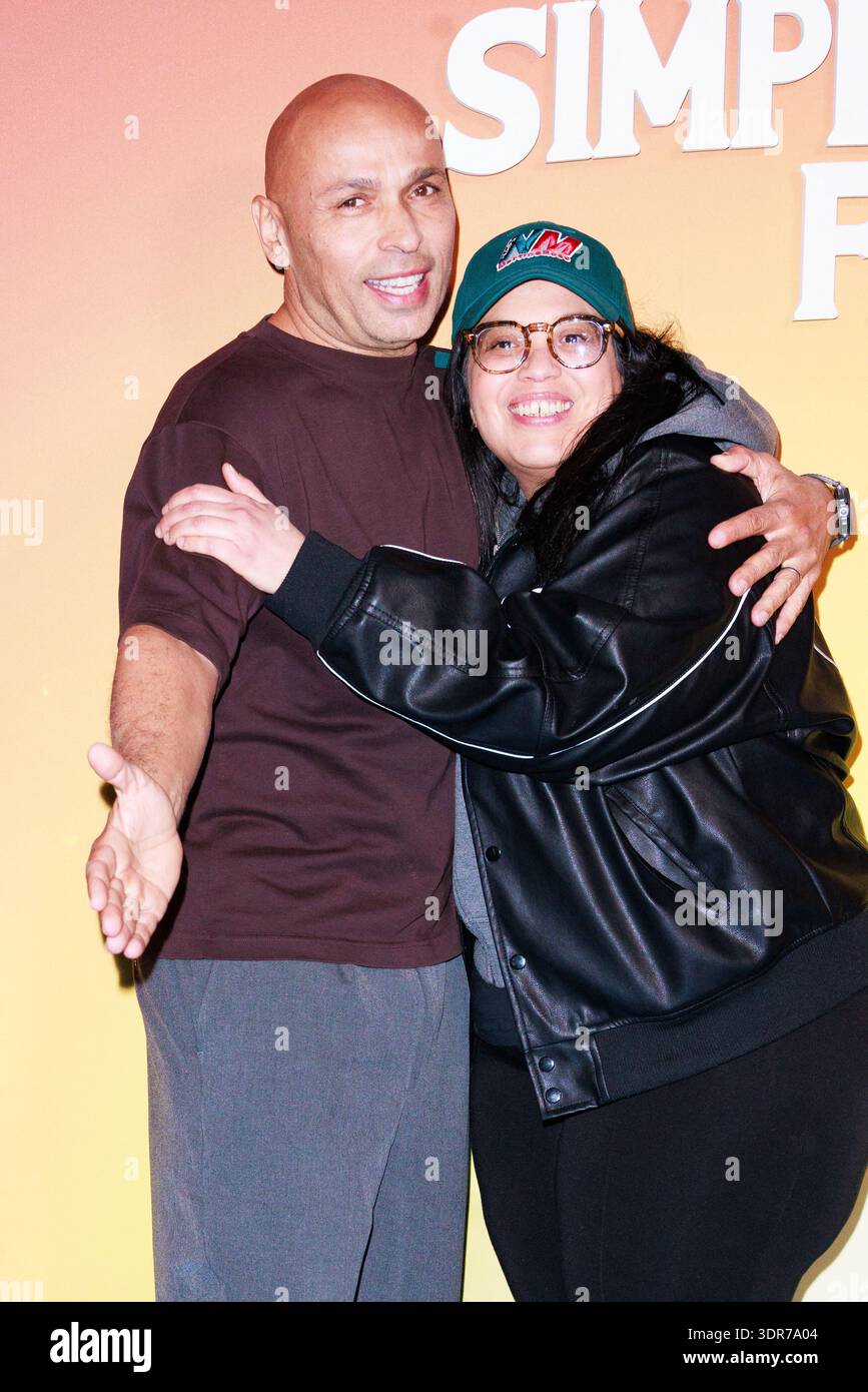 Eric Judor and Melha Bedia attend the photocall held for the premiere ...
