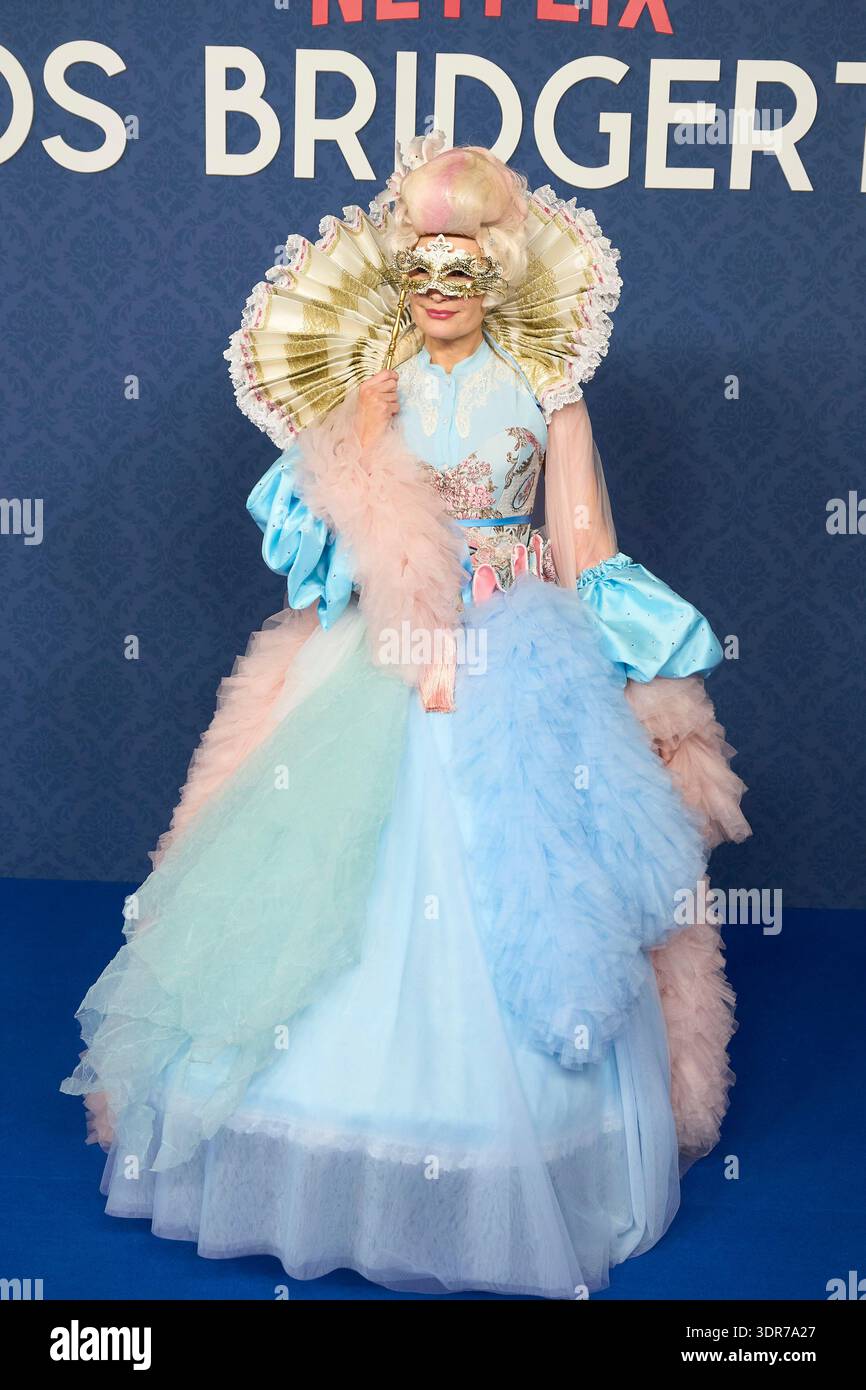 Madrid. Spain. 20260217, Maya Hansen attends ‘Bridgerton’ Season 4 ...