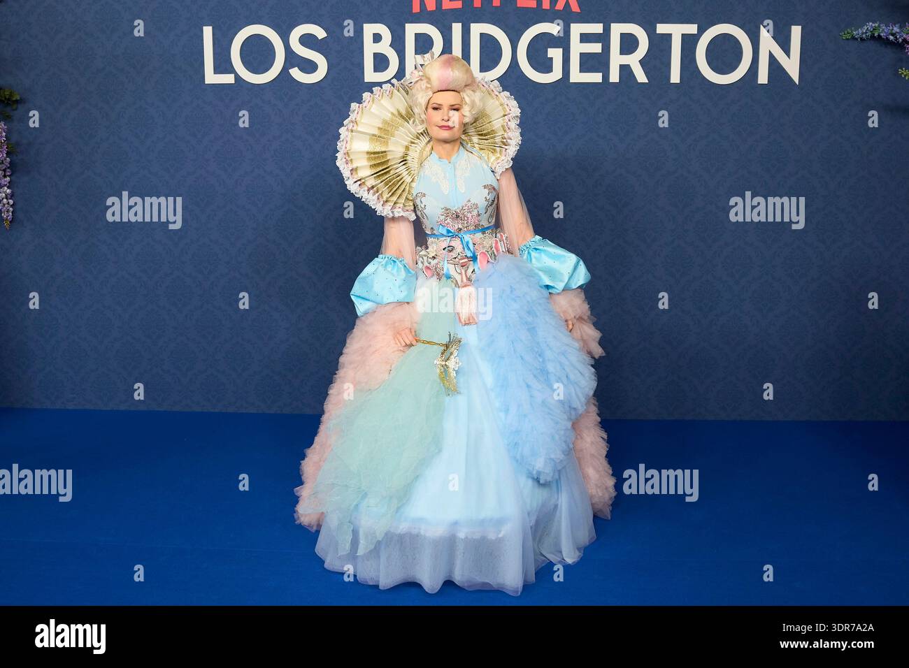Madrid. Spain. 20260217, Maya Hansen attends ‘Bridgerton’ Season 4 ...