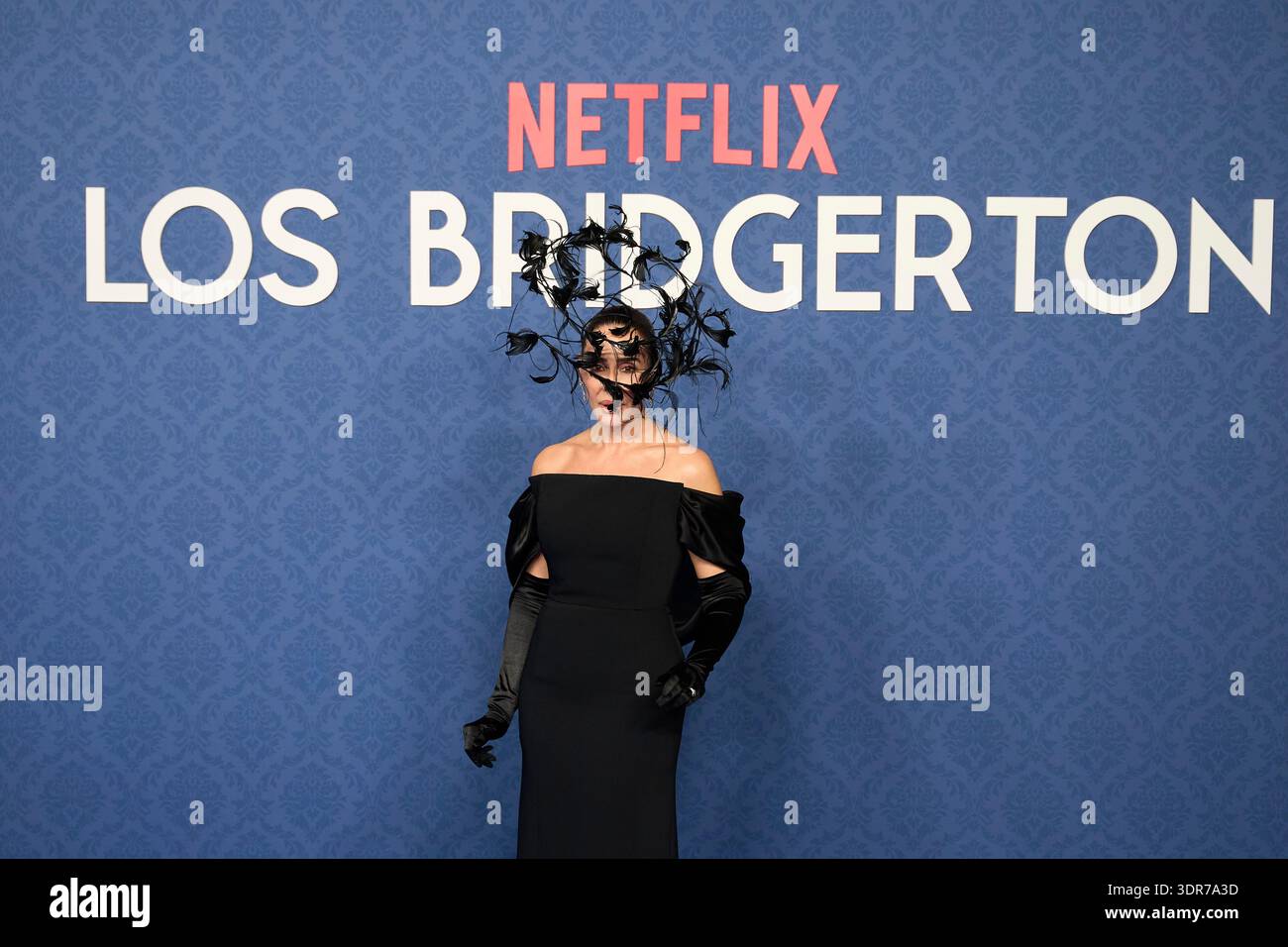 Madrid. Spain. 20260217, Vicky Martin Berrocal attends ‘Bridgerton ...