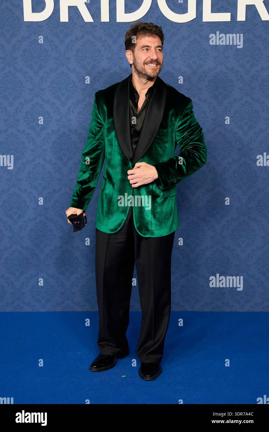 Madrid. Spain. 20260217, Raul Tejon attends ‘Bridgerton’ Season 4 ...