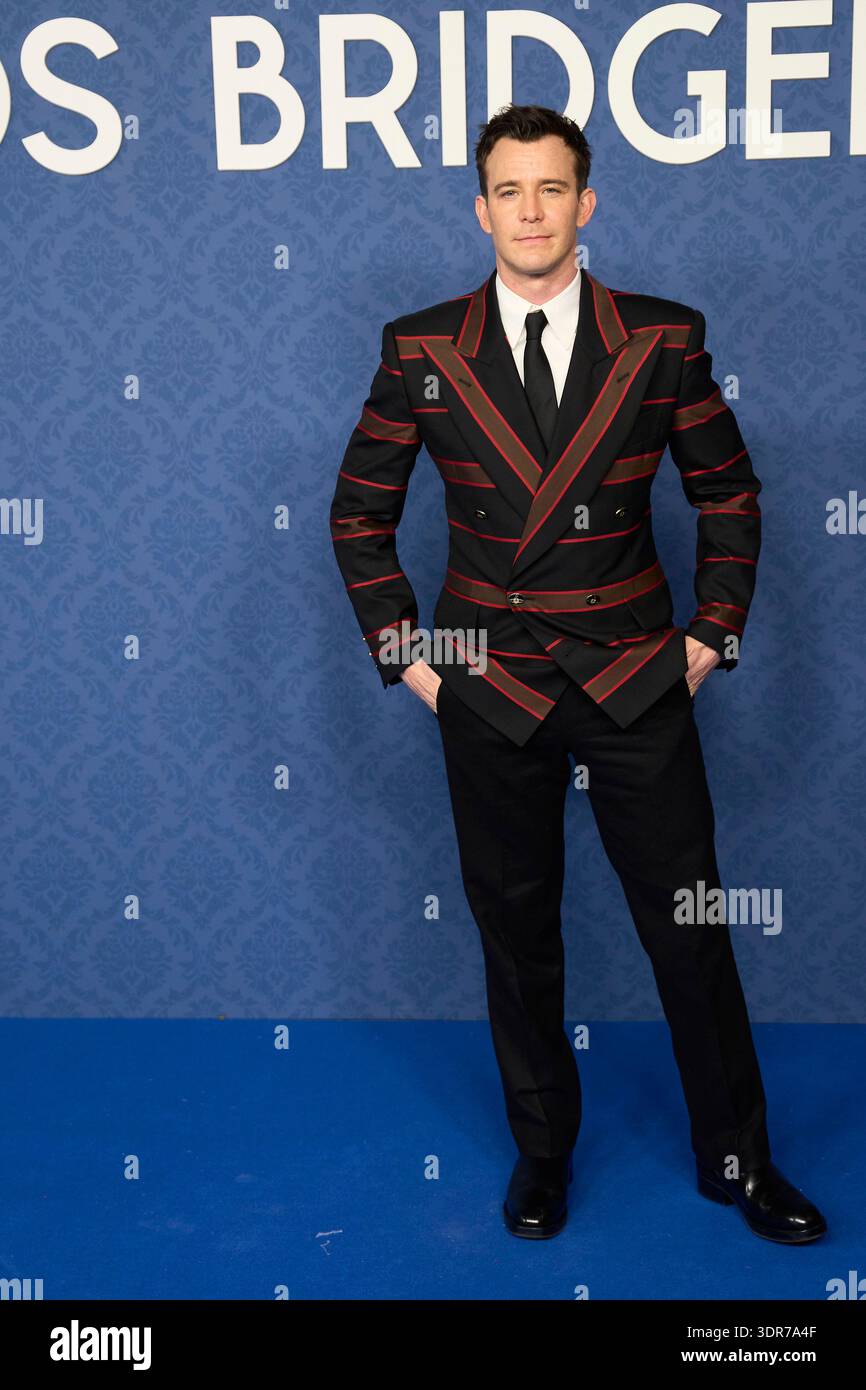 Madrid. Spain. 20260217, Luke Thompson attends ‘Bridgerton’ Season 4 ...