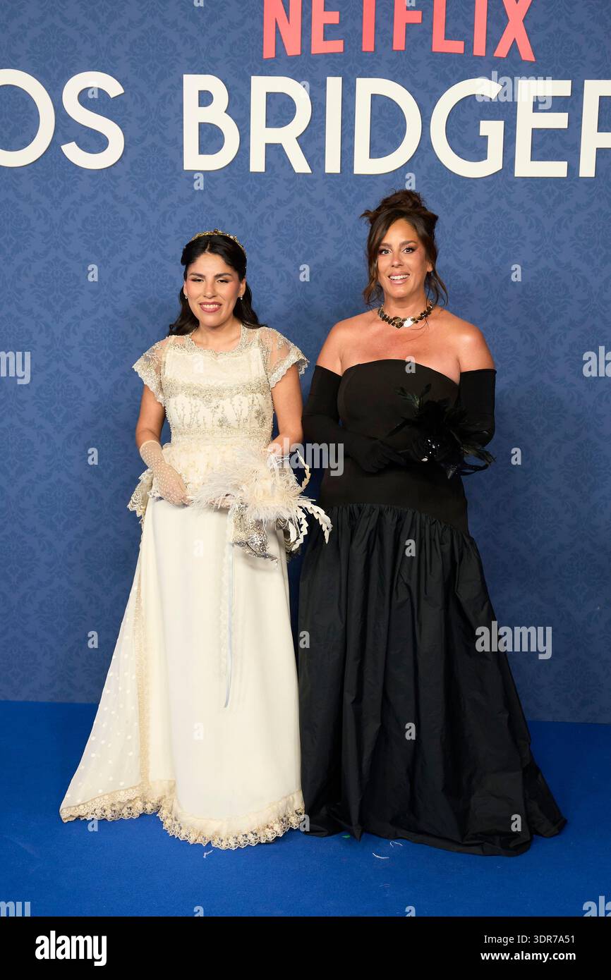 Madrid. Spain. 20260217, Anabel Pantoja, Chabeli Pantoja attends ...