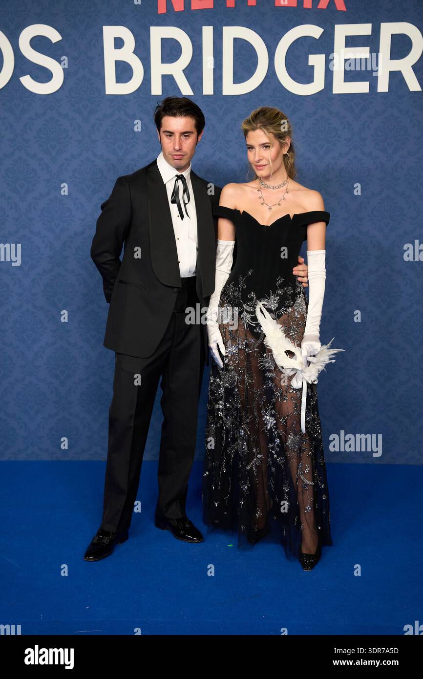 Madrid. Spain. 20260217, Teresa Andres Gonzalvo, Ignacio Ayllon attends ...