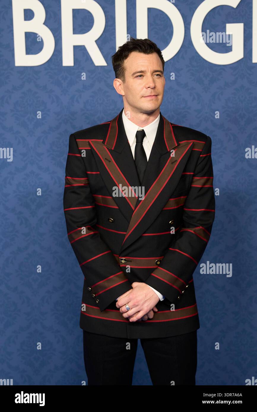 Madrid. Spain. 20260217, Luke Thompson attends ‘Bridgerton’ Season 4 ...