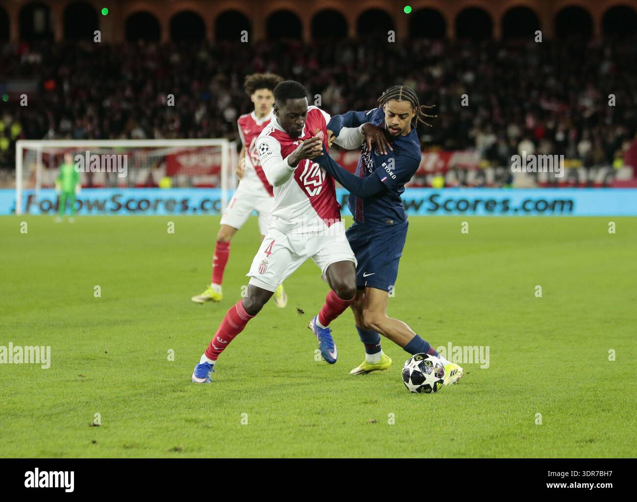 Monaco, Principality Of Monaco. 17th Feb, 2026. Jordan Teze of AS ...