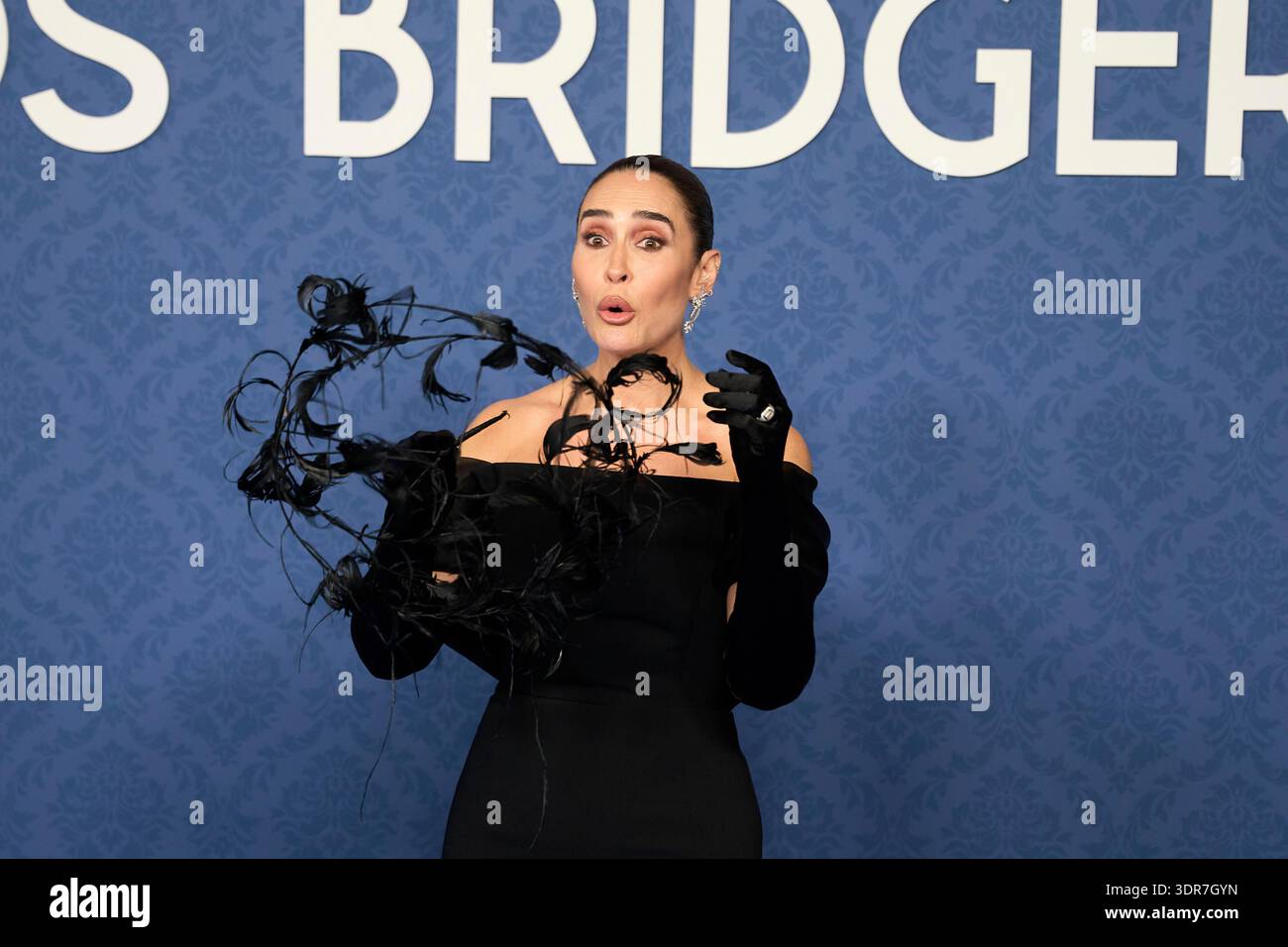 Vicky Martin Berrocal attends 'Bridgerton' Season 4 Masquerade Ball at ...