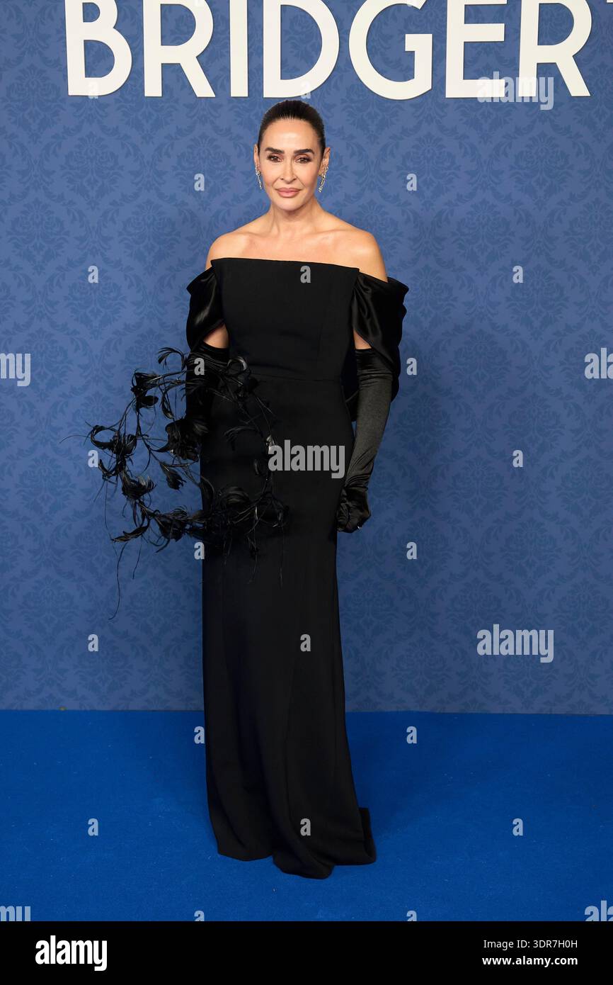 Vicky Martin Berrocal attends 'Bridgerton' Season 4 Masquerade Ball at ...