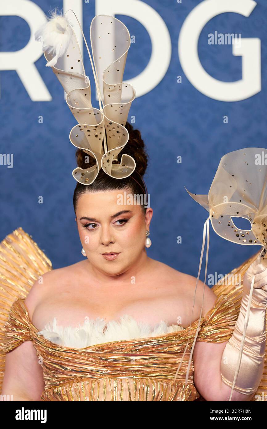 Lalachus attends 'Bridgerton' Season 4 Masquerade Ball at Real Casino ...