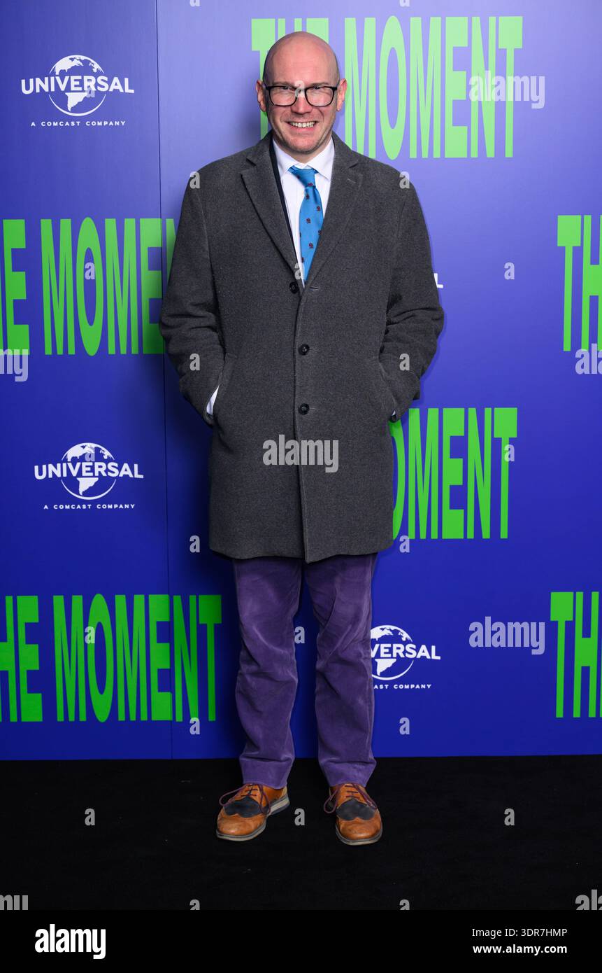 London, UK. February 17th, 2026. Alex Macqueen attending The Moment UK ...