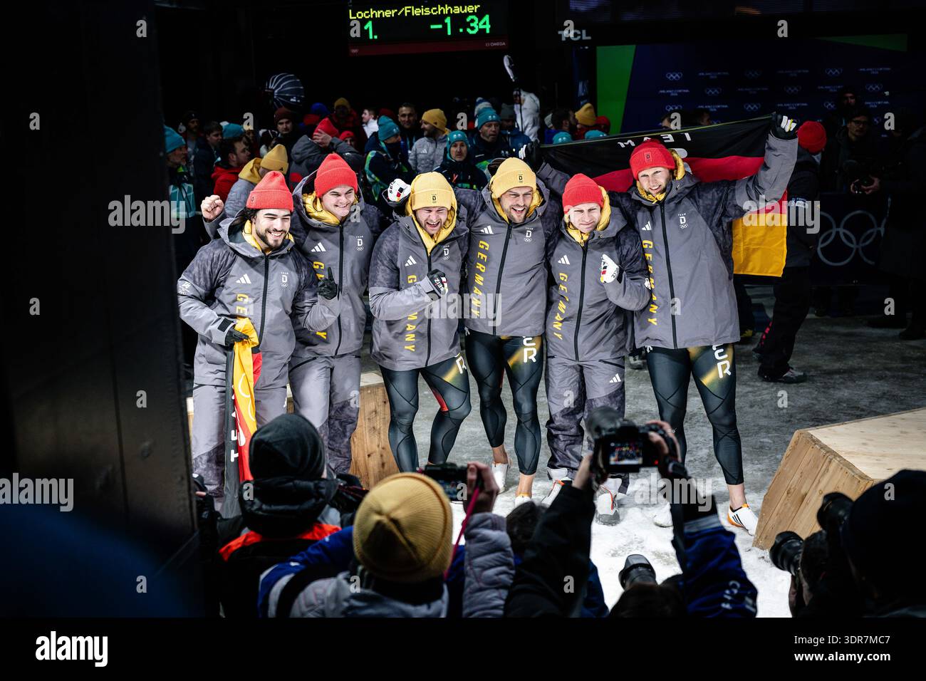 Johannes Lochner / Georg Fleischhauer (Germany), Francesco Friedrich ...