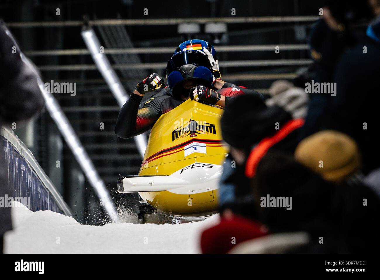 Johannes Lochner / Georg Fleischhauer (Germany), Bobsleigh 2-men ...