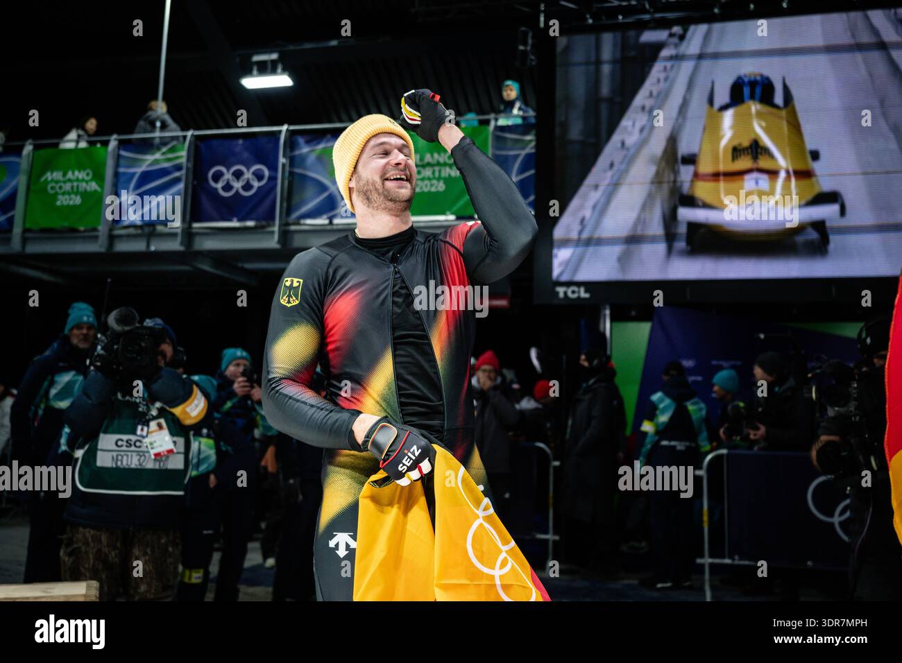 Johannes Lochner (Germany), Bobsleigh 2-men, Milano Cortina 2026 ...