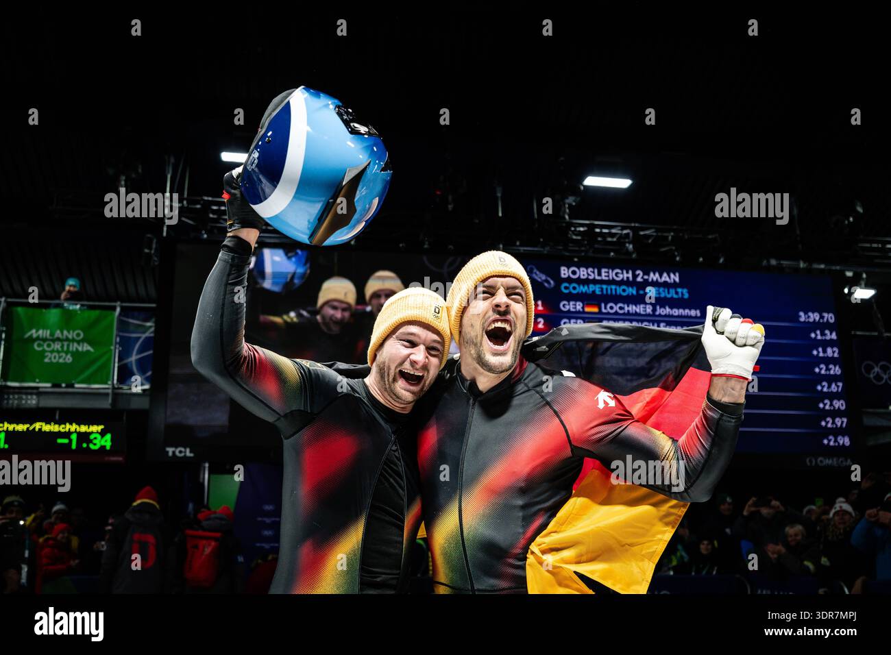 Johannes Lochner / Georg Fleischhauer (Germany), Bobsleigh 2-men ...
