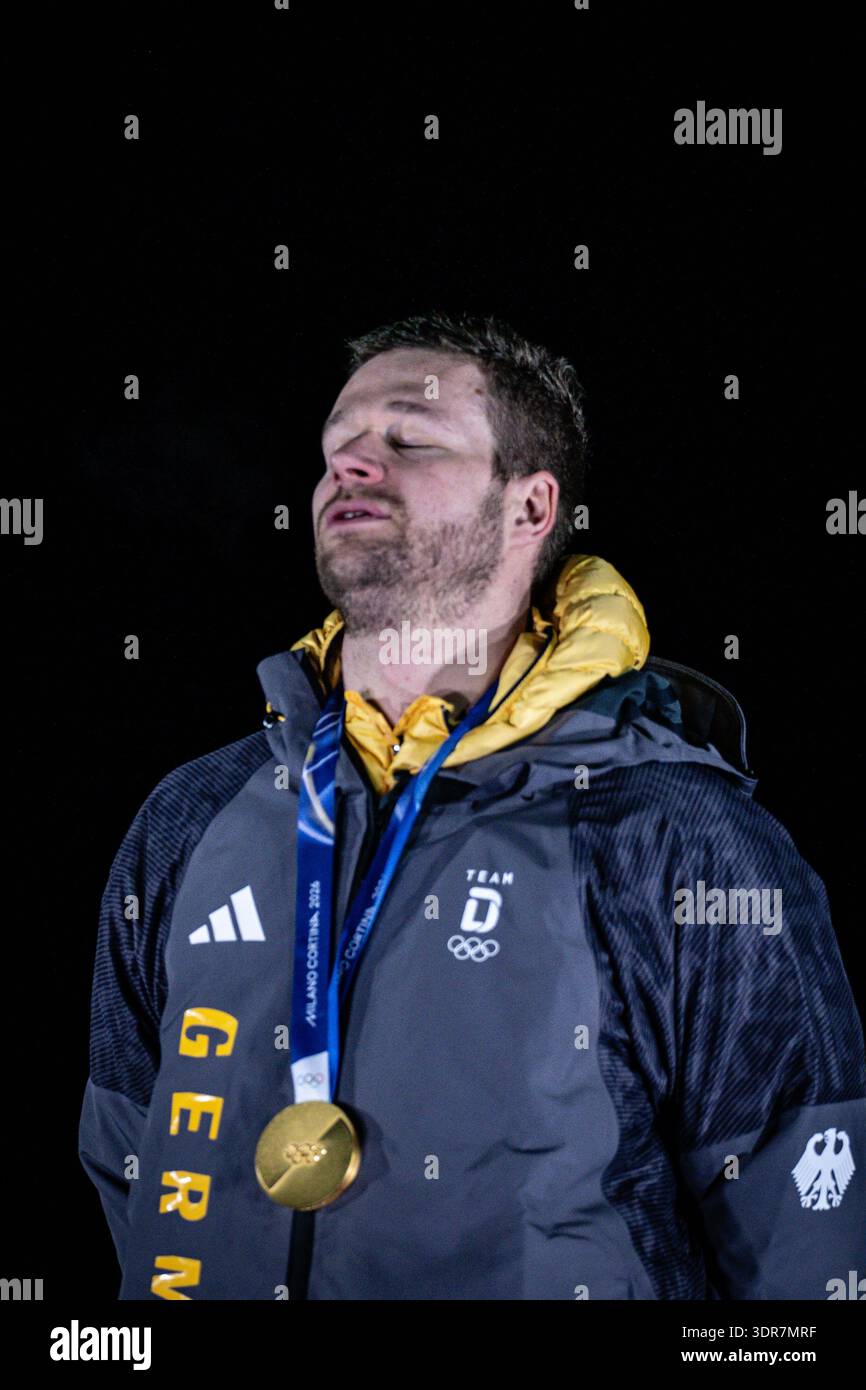 Johannes Lochner (Germany), Bobsleigh 2-men, Milano Cortina 2026 ...