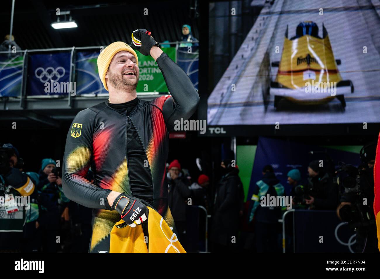 Johannes Lochner (Germany), Bobsleigh 2-men, Milano Cortina 2026 ...