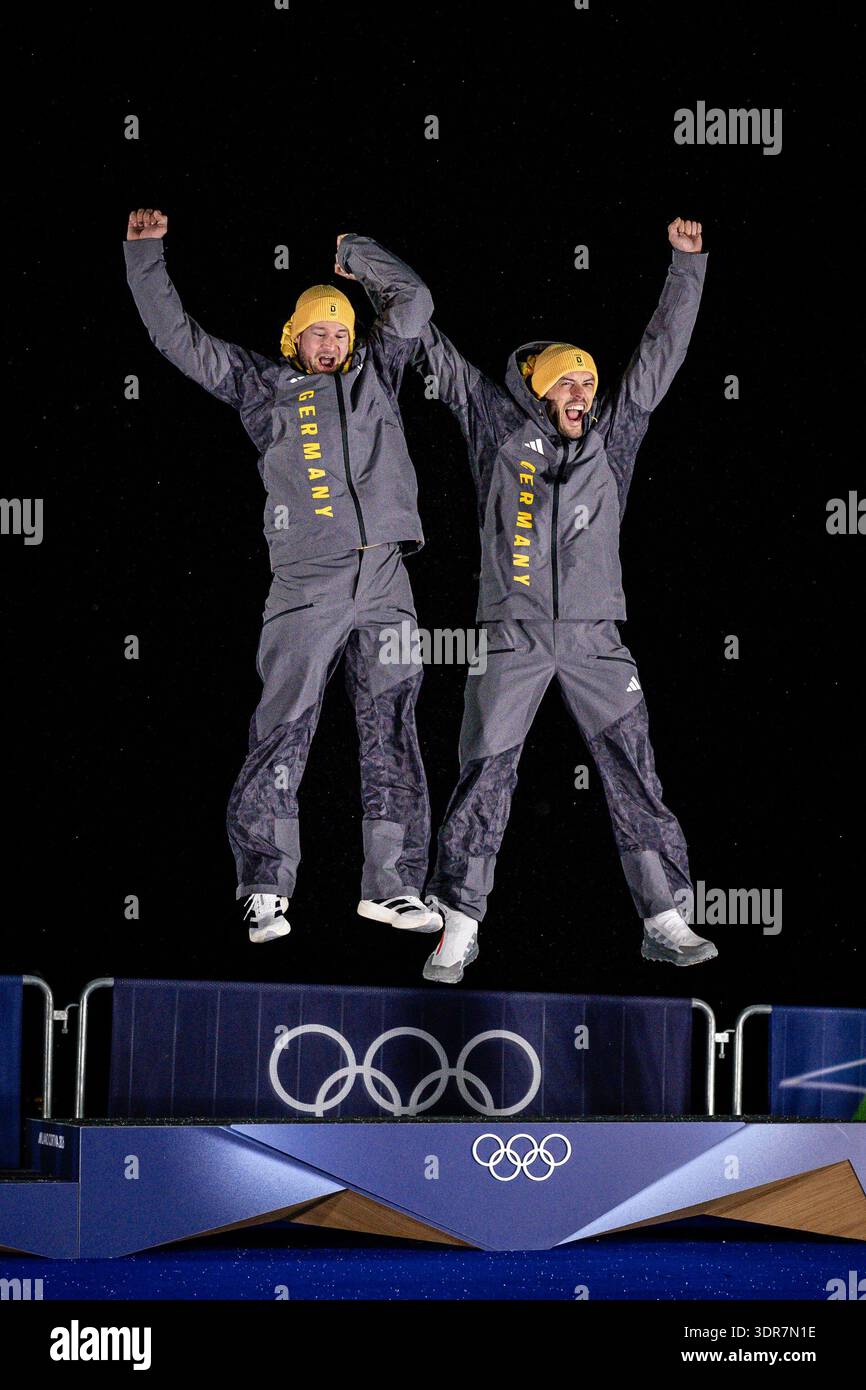 Johannes Lochner / Georg Fleischhauer (Germany), Bobsleigh 2-men ...