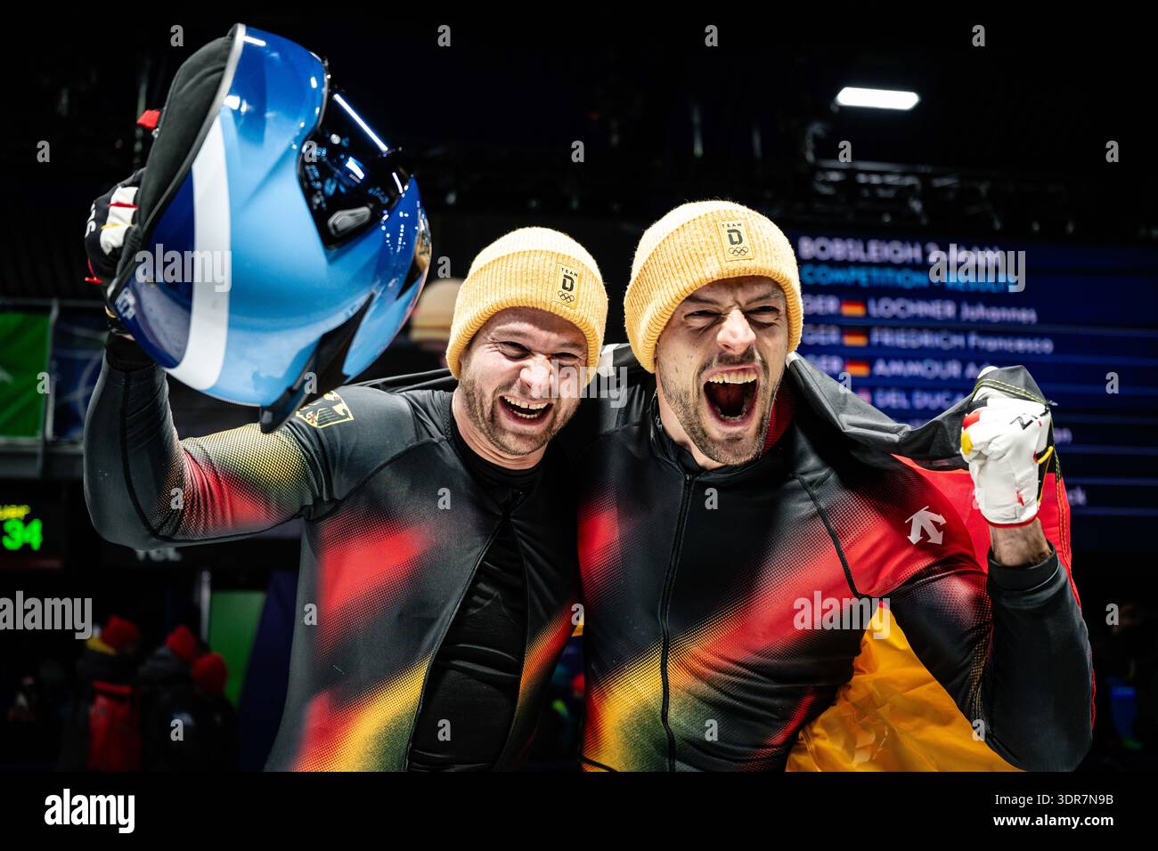 Johannes Lochner / Georg Fleischhauer (Germany), Bobsleigh 2-men ...