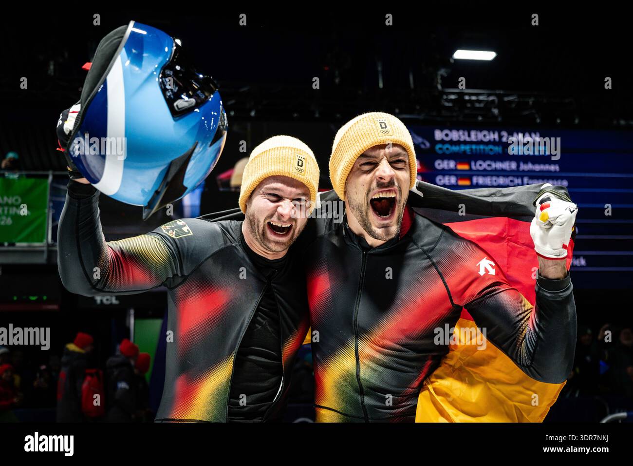 Johannes Lochner / Georg Fleischhauer (Germany), Bobsleigh 2-men ...