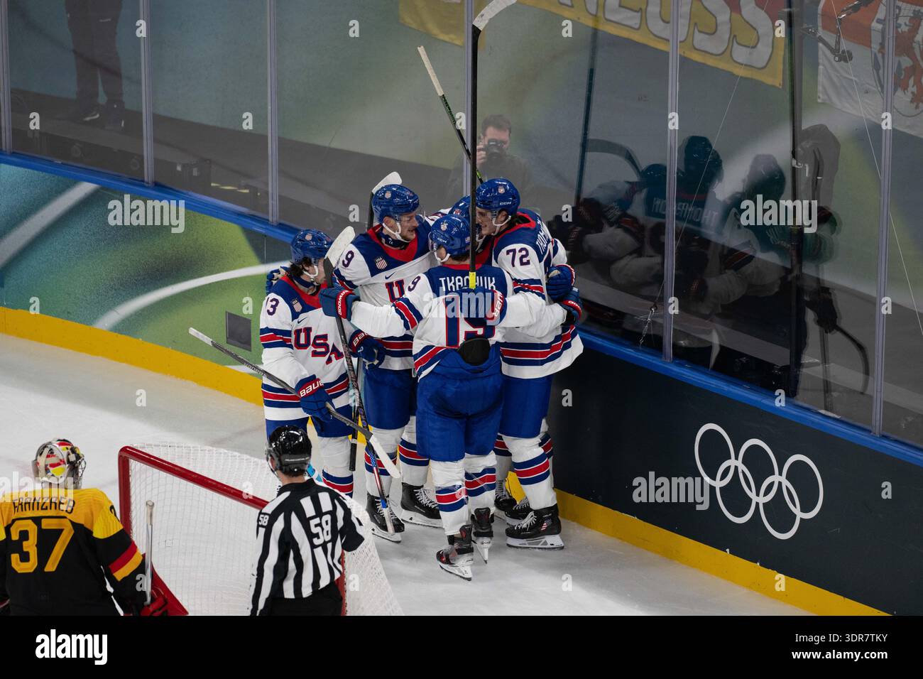 Goal celebration 2:0 Auston Matthews (United States of America, 34) in ...